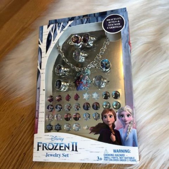 Disney | Accessories | Frozen Ii Fashion Jewelry Set | Poshmark